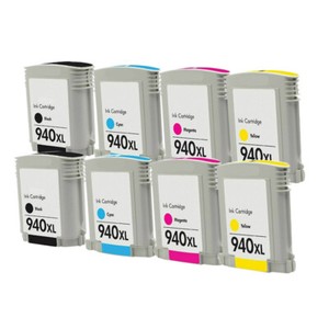 8 Ink Cartridge for HP Officejet Pro 8500 Wireles 8500A eAIO 8500A Plus ...