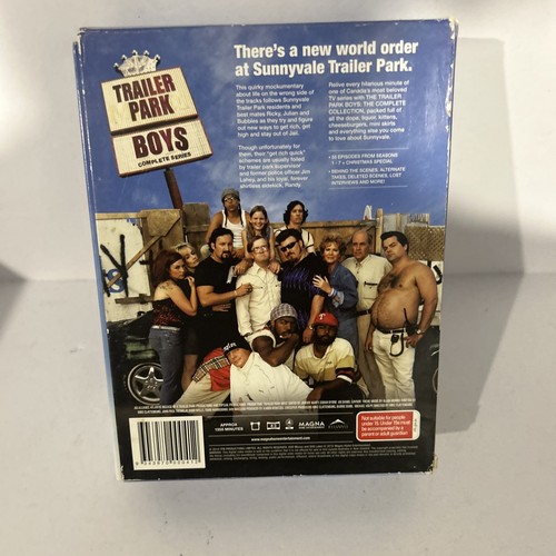 Trailer Park Boys - Complete Series DVD Box Set Region 4 | eBay