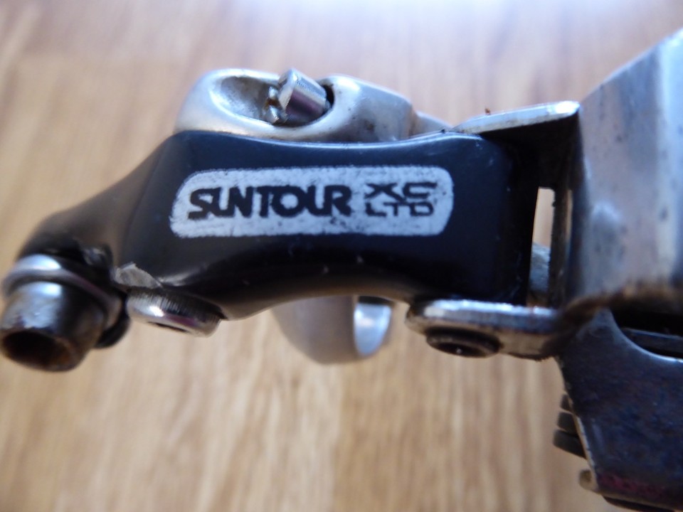 Retro Suntour XC Ltd Front Mech Derailleur (MTB Mountain Bike Vintage ...