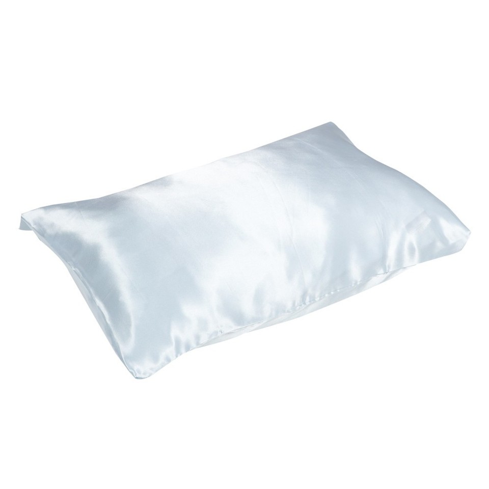 Comfortable Simulation Silk Pillowcase Envelope Closure Pillow Cover ...