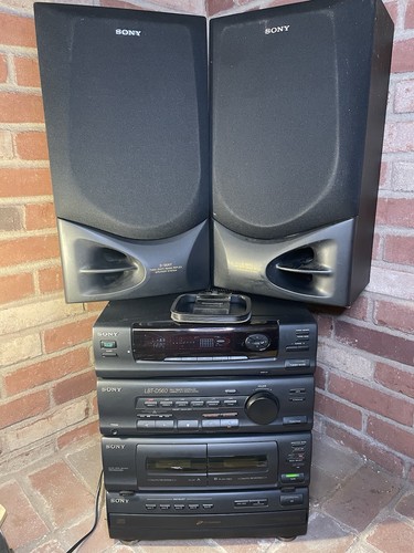 Sony LBT-D560 Compact Disc Deck Receiver 5 CD Changer With Original ...
