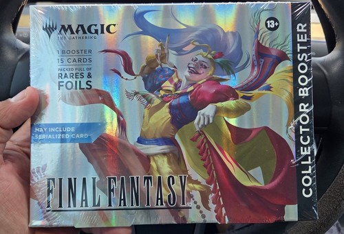 Magic: The Gathering - Final Fantasy Collector Omega Box! NEW/SEALED ...