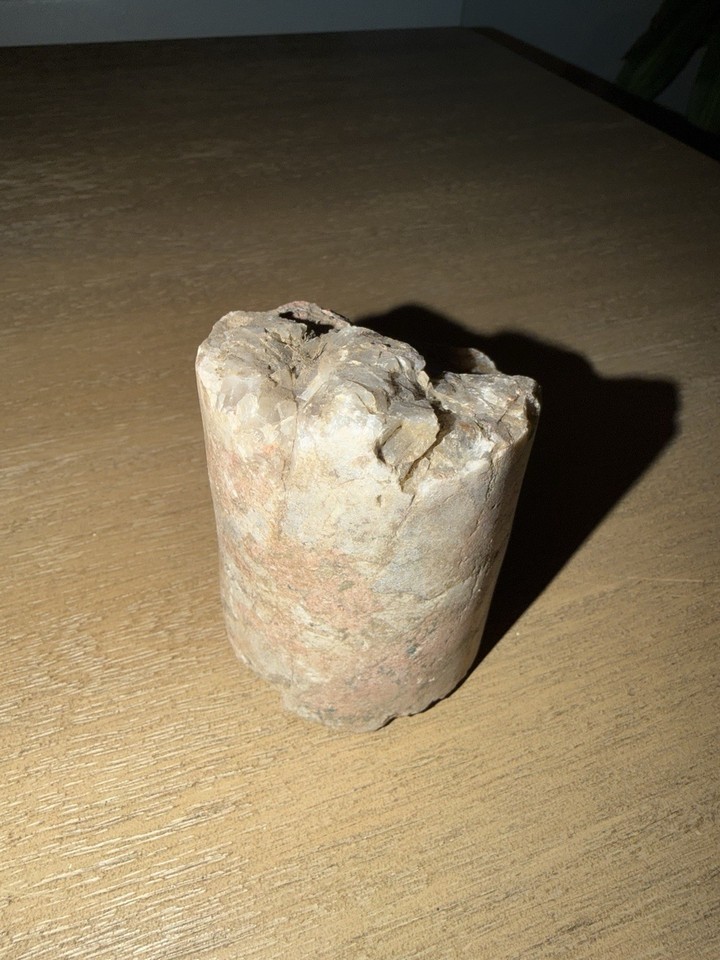 Historic Cripple Creek Gold Ore Core Sample With Quarts Specimen 512g ...