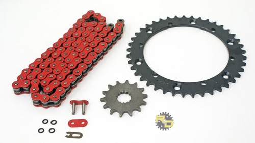 2005 Yamaha YFM660 660 Raptor Red O Ring Chain And Sprocket 12/41 | eBay