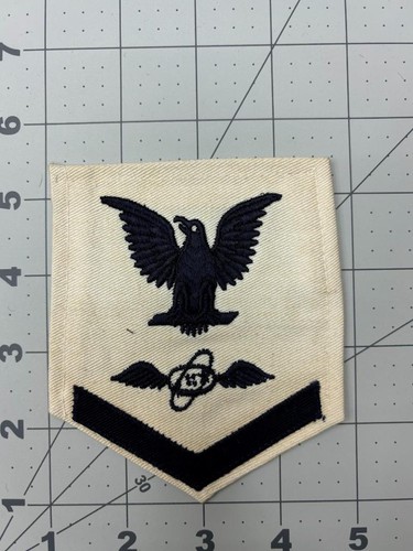 USN Aviation Electronics Technician 3rd Class Rate Patch Inv# K7612 | eBay