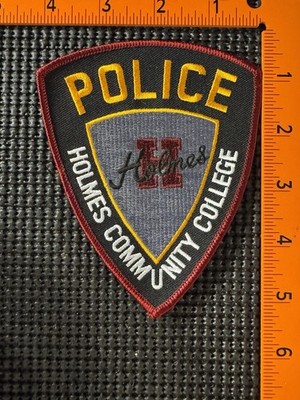 Holmes Community College Campus Police Patch Mississippi | eBay