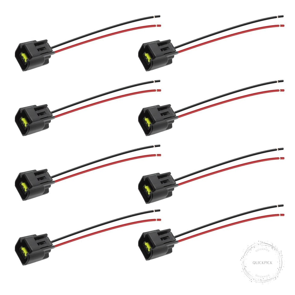 Ignition Coil Connector Pigtail Harness Compatible with Ford 4.6L 5.4L ...
