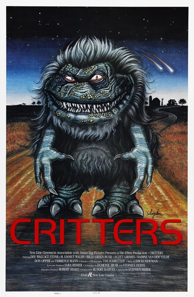 ICONIC HORROR MOVIE POSTERS CLASSIC SCARY FILM CINEMA WALL ART POSTER ...