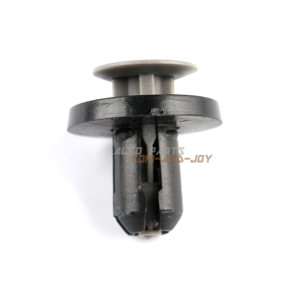 40x For Toyota RAV4 Clip Bumper Retainer Under Engine Cover Type Push ...