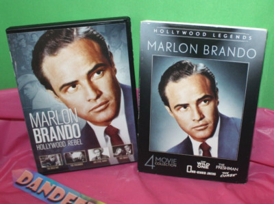 Marlon Brando Hollywood Rebel DVD Movie 683904540553| eBay