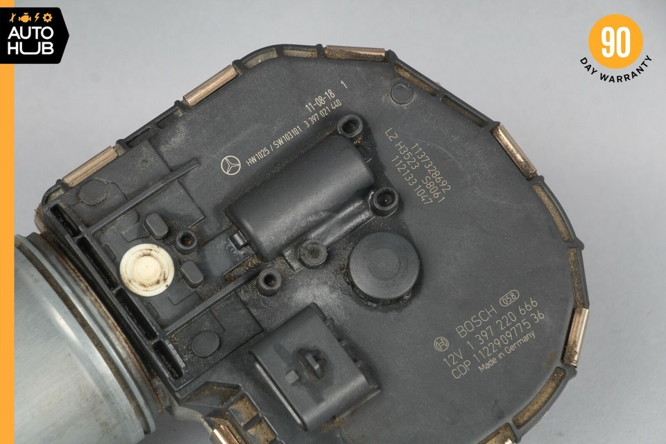 08-18 Mercedes W204 C250 E350 CLS550 Windshield Washer Wiper Motor ...