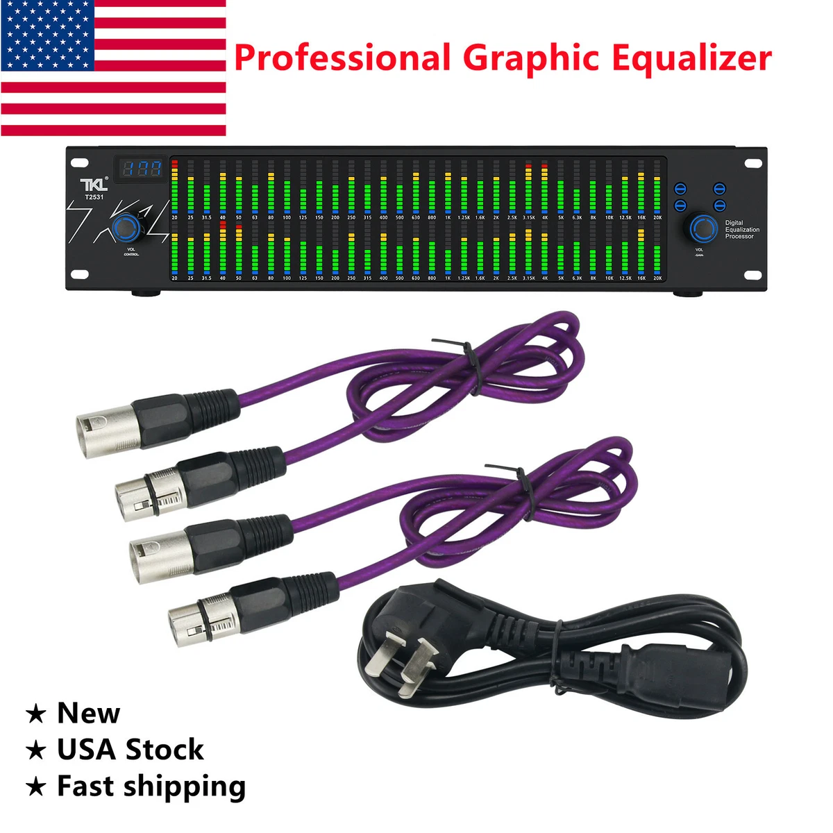 Graphic Equalizer Display
