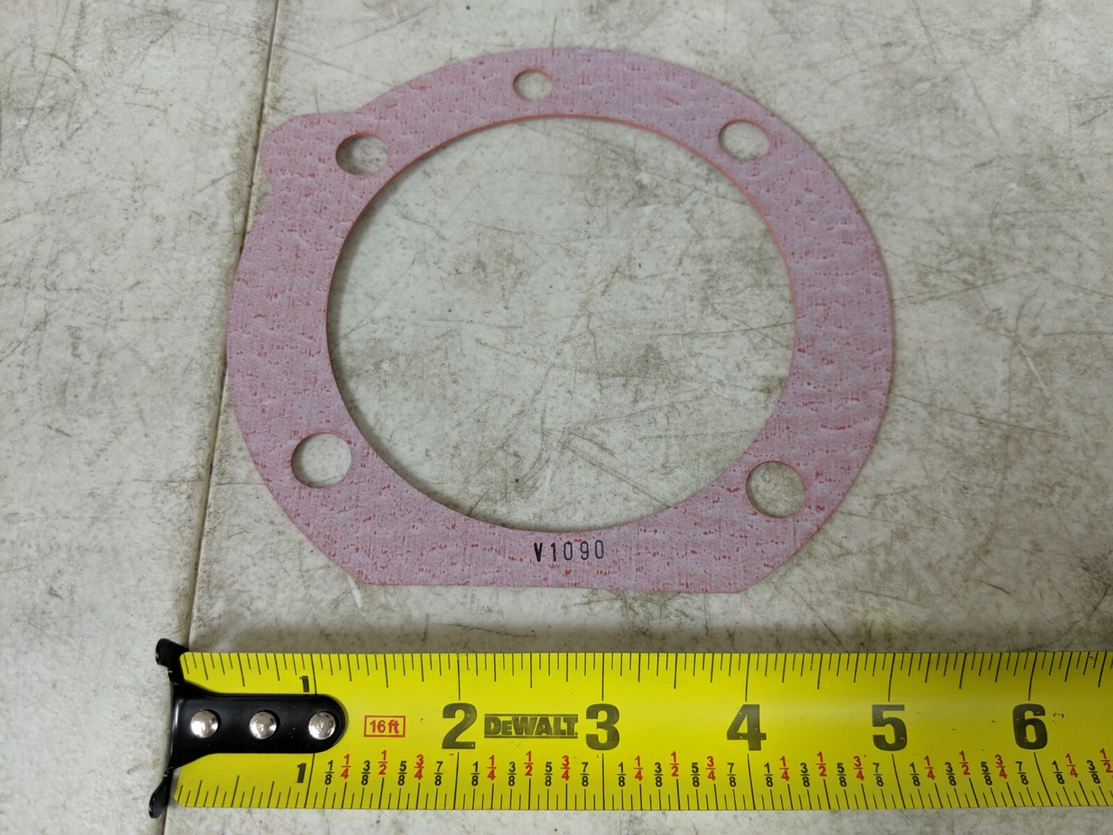Fuel Pump Mounting Gasket for Cummins N14 & 855. PAI # 131368 Ref ...