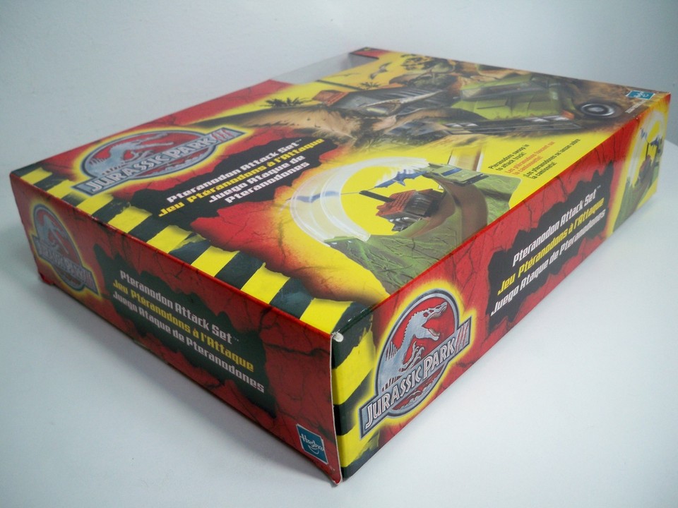 K1800011 PTERANODON ATTACK SET MIB MINT IN SEALED BOX JURASSIC PARK 3 ...