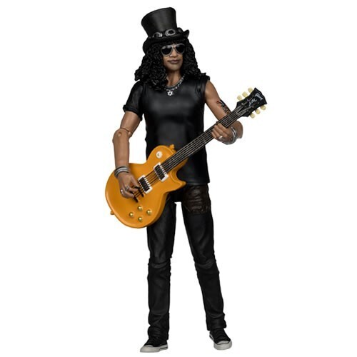 Mcfarlane Music Maniacs Figures - W03 - Metal - 6" Slash IN STOCK | eBay