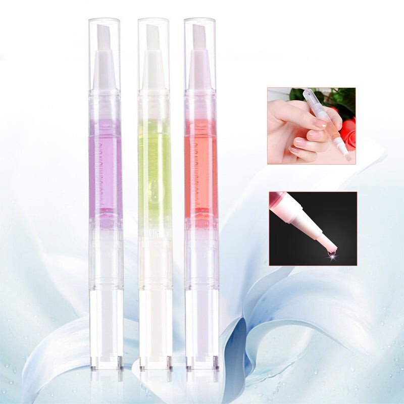 12 PCS Nail Cuticle Oil Pen Set Gel Nail Oil Care Treatment Manicure ...
