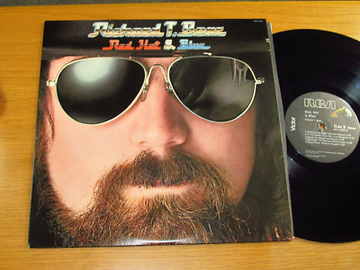STEREO BLUES ROCK LP - RICHARD T. BEAR - RCA 2927 - "RED HOT & BLUE" | eBay