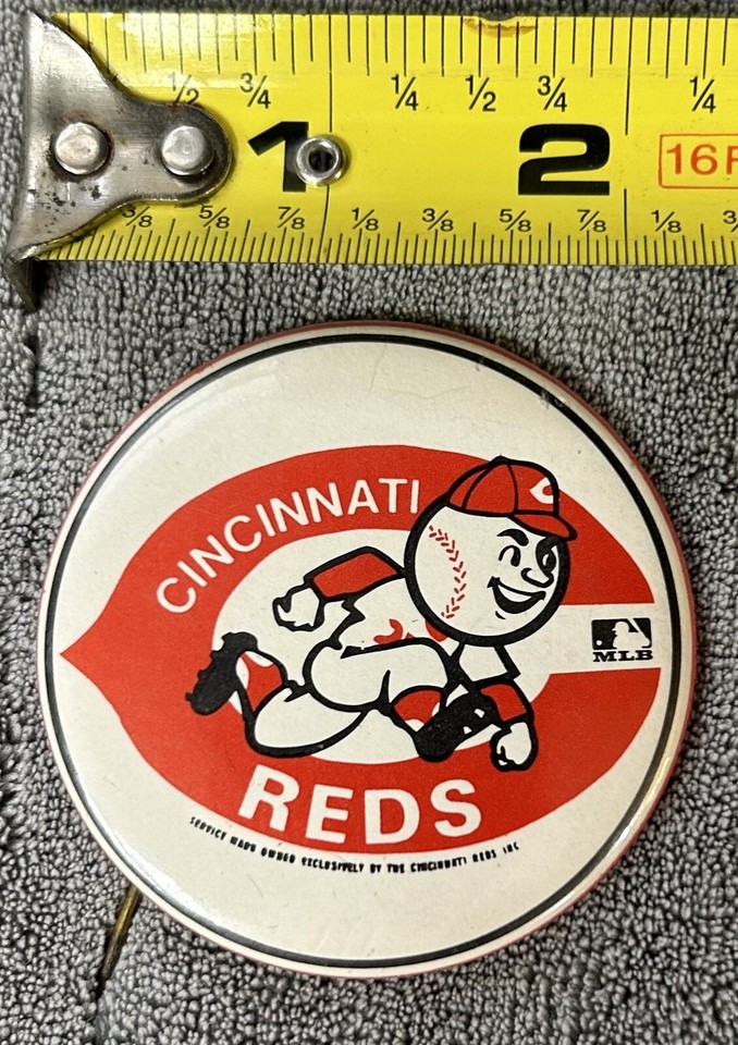 Cincinnati Reds 1970s Vintage MLB Baseball 2" Pin Pinback Button | eBay
