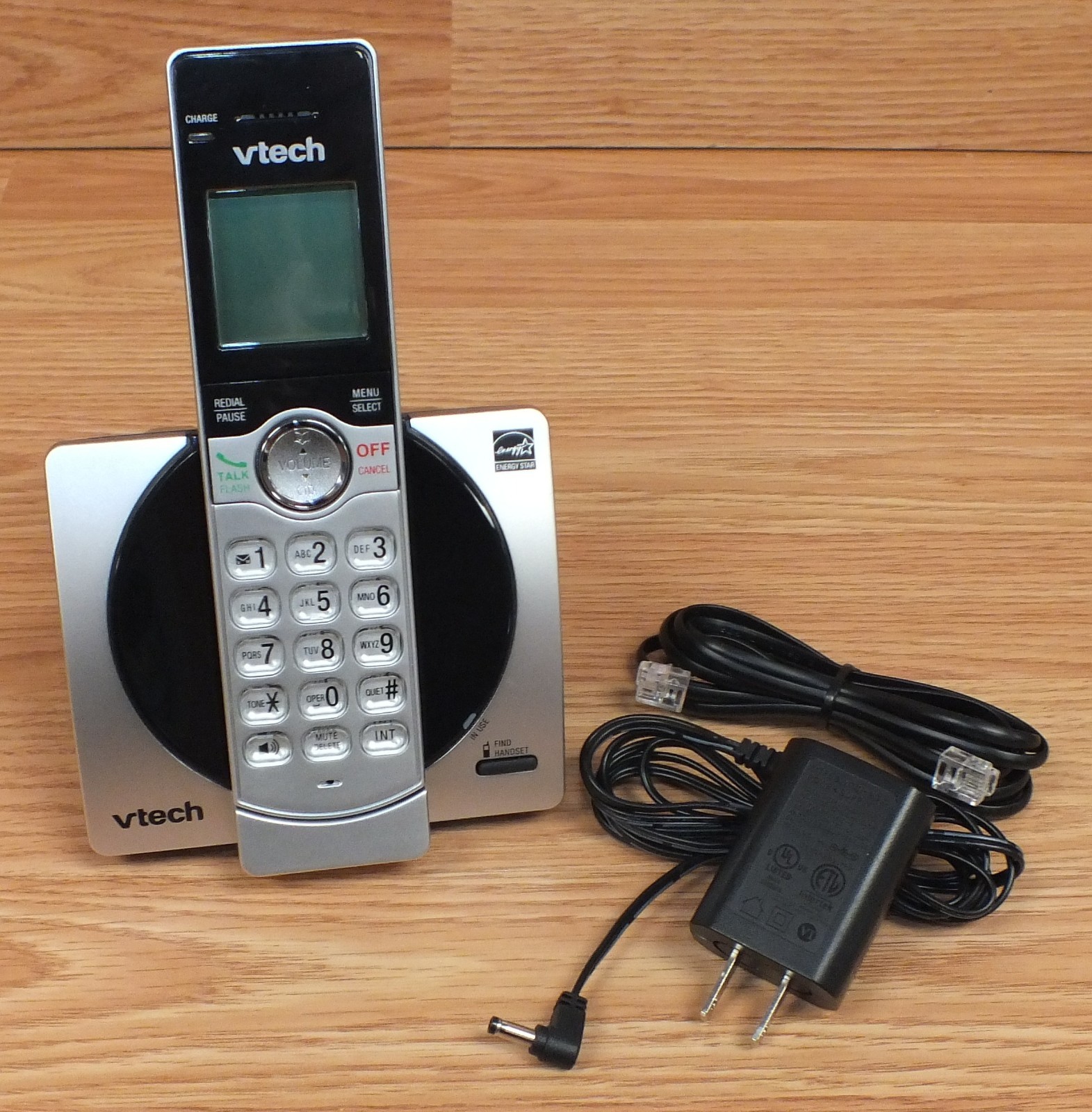 Genuine Vtech (CS6919-2) Energy Star Main Base, Handset & Power Supply ...