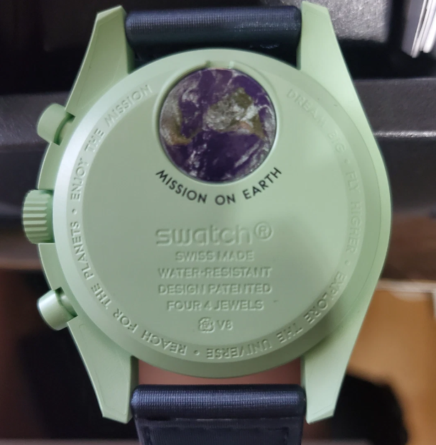 Swatch x Omega Bioceramic MoonSwatch Mission On Earth / Express ...