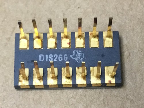 (1 PC) T.I. DIS266 OptoElectronic Display NSN# 5980-01-005-2829 | eBay