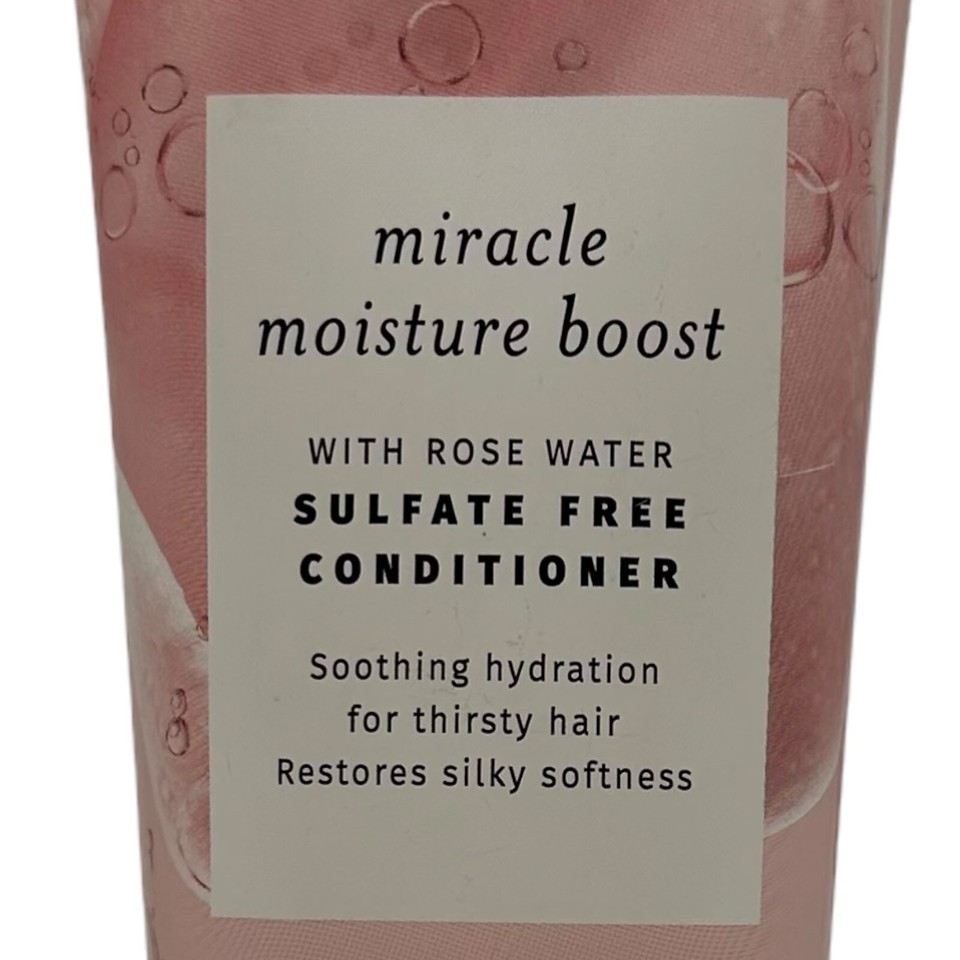 Pantene Nutrient Blends Miracle Moisture Boost Rose Water Shampoo ...