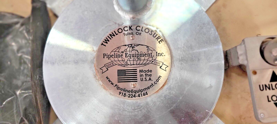 🟠TWINLOCK 24" CL600 QUICK-OPEN CLOSURE PESSCO IS OFFERING 1 G041824-15 ...