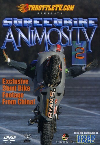 Streetbike Animosity 2 (DVD, 2009) 📀 THE MOVIE KINGDOM 🇺🇸 FOLLOW US 🌎 ...