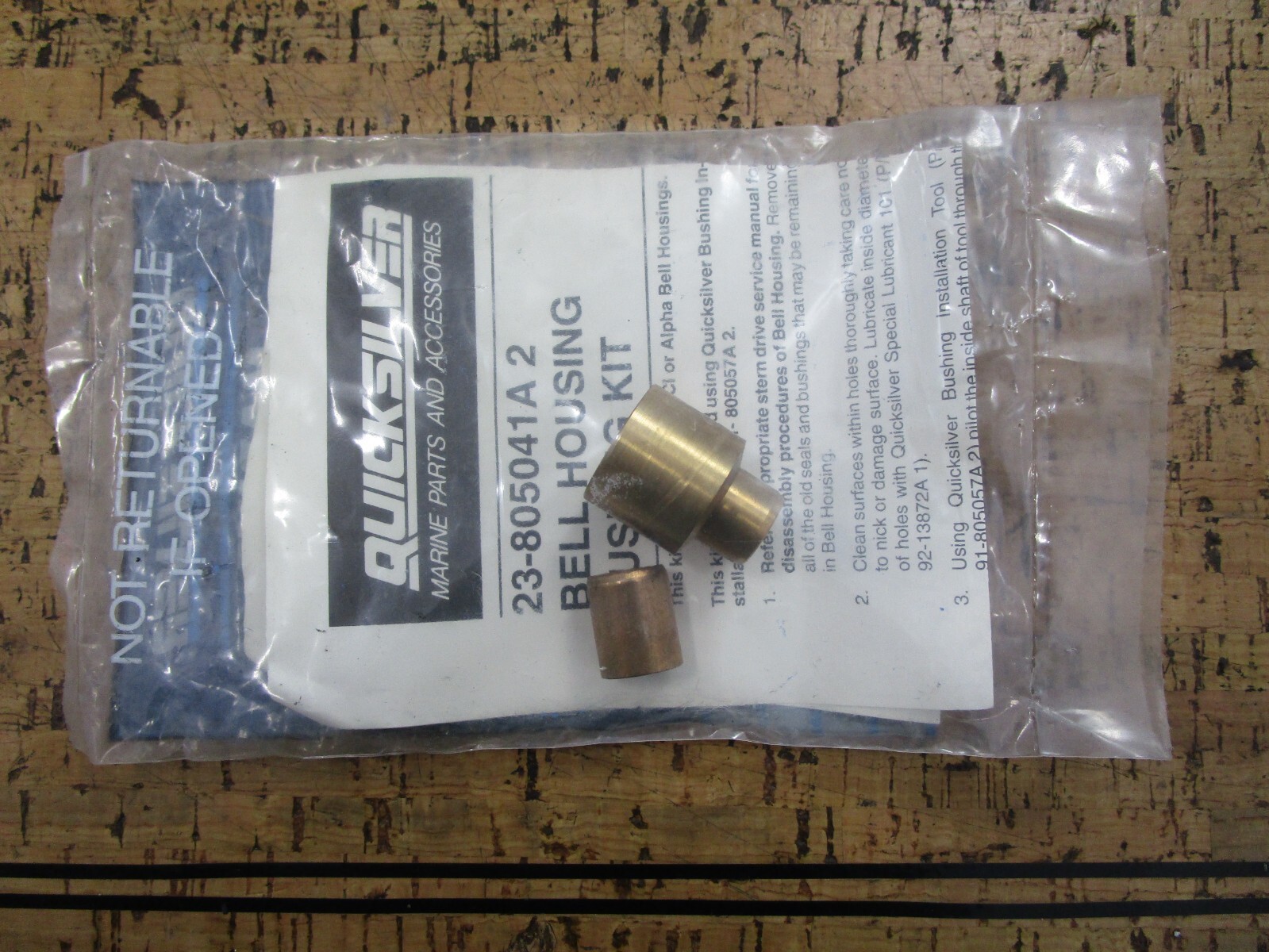 *NEW OEM* Mercury Quicksilver Bushing Kit 28-805041A2 85041A | eBay