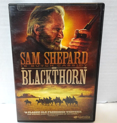 Blackthorn Butch Cassidy Sam Shepard, western) DVD | eBay