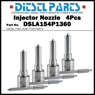 4x Fuel Injector Nozzle Tip DSLA154P1360 for Deutz BF4M2012 0432193486 ...