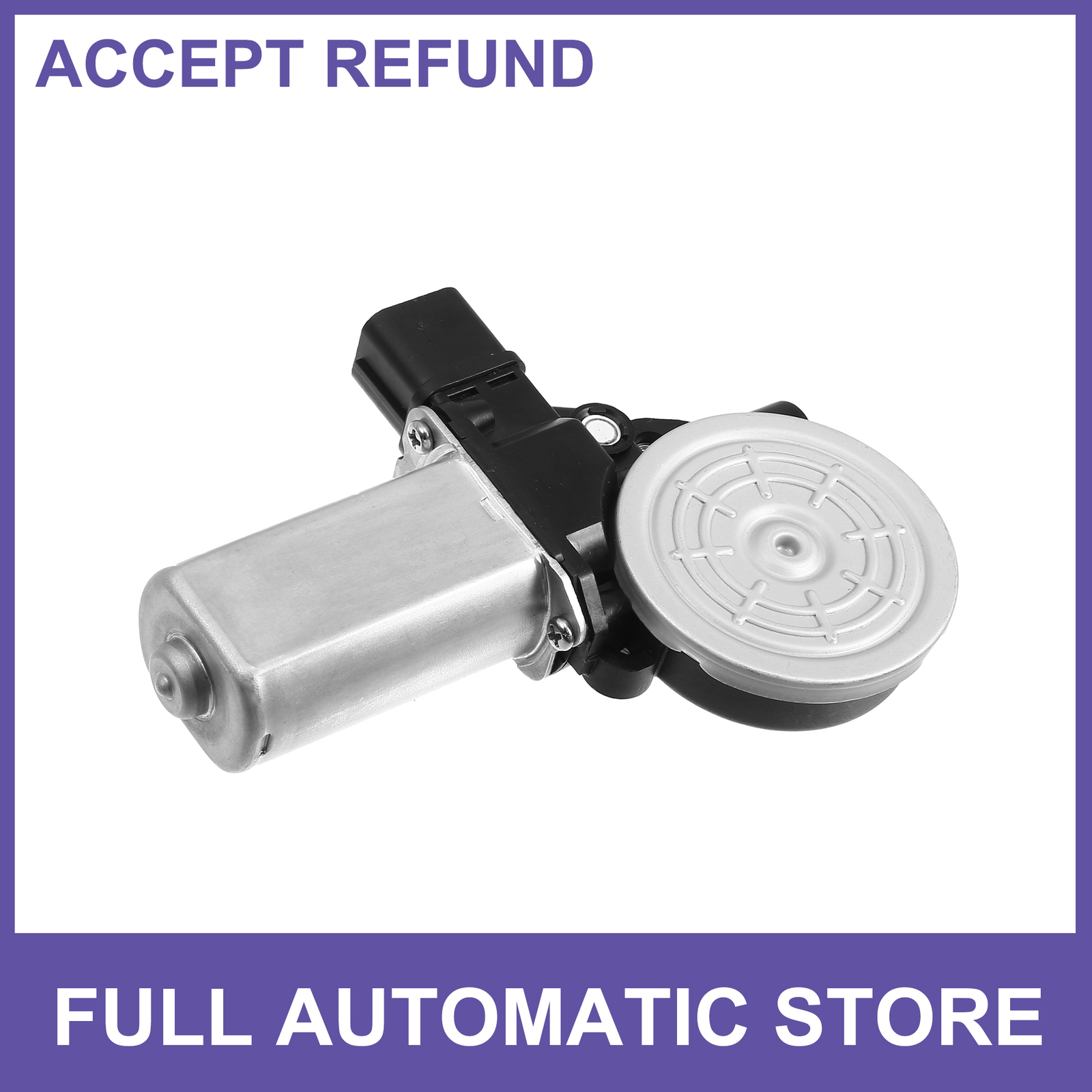 Front Left Power Window Lift Motor Single Custom for Honda Civic Coupe ...