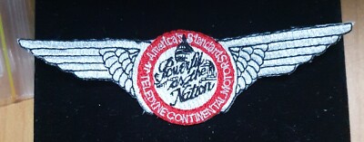 Vintage Teledyne Continental Motors Americas Standard Aviation Sew On ...