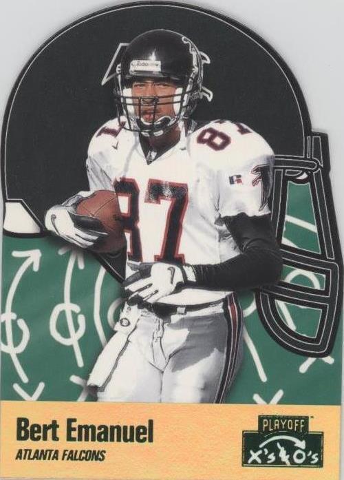1996 Playoff Prime - X's & O's Bert Emanuel #153 for sale online | eBay