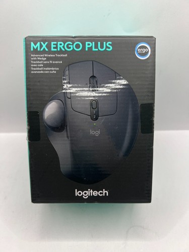 Logitech MX ERGO Plus Advanced Wireless Trackball Mouse - 910-005178 | eBay