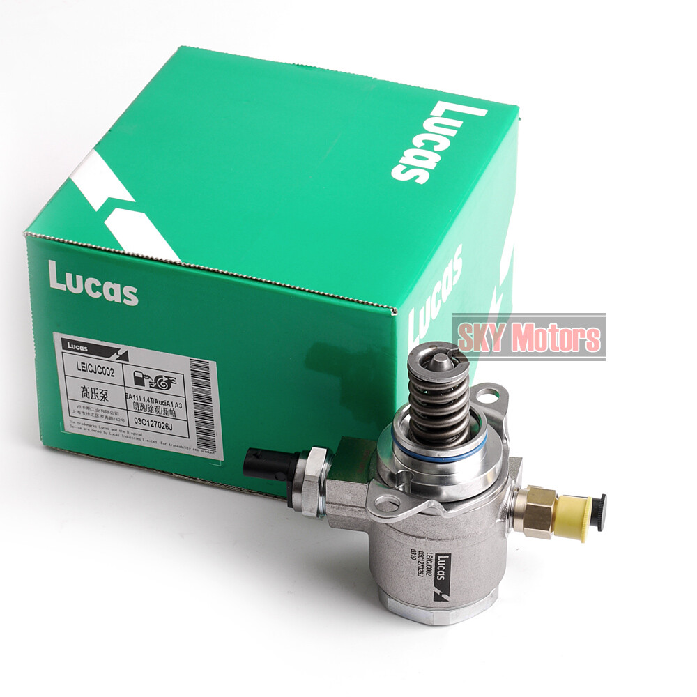 Genuine LUCAS High Pressure Fuel Pump For 1.4T VW Golf Jetta Audi A1 A3 ...