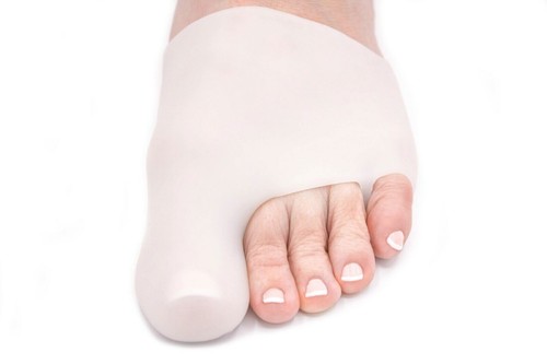 Big Toe & Forefoot Cover - Gel Protection Padding - Foot & Toe Injury ...