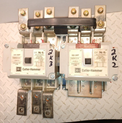 Starters - Contactor 120 Volt Coil