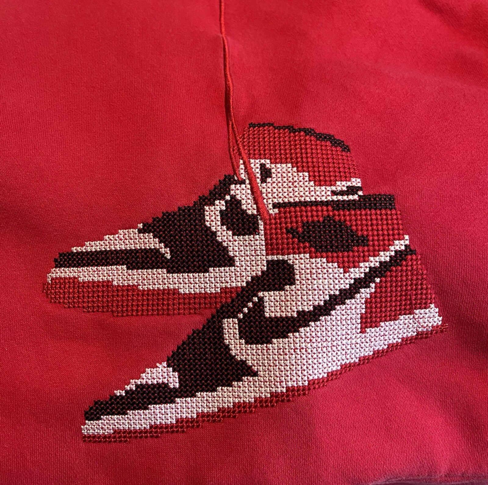 Vintage Embroidered Jordan Jumpman Air Jordan 1 Nike … - Gem