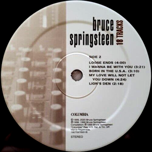 BRUCE SPRINGSTEEN - 18 TRACKS - 2 LP VINYL NEW ALBUM | eBay