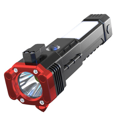 Portable Super Bright Flashlight Torch USB Rechargeable Lamp Work Light ...