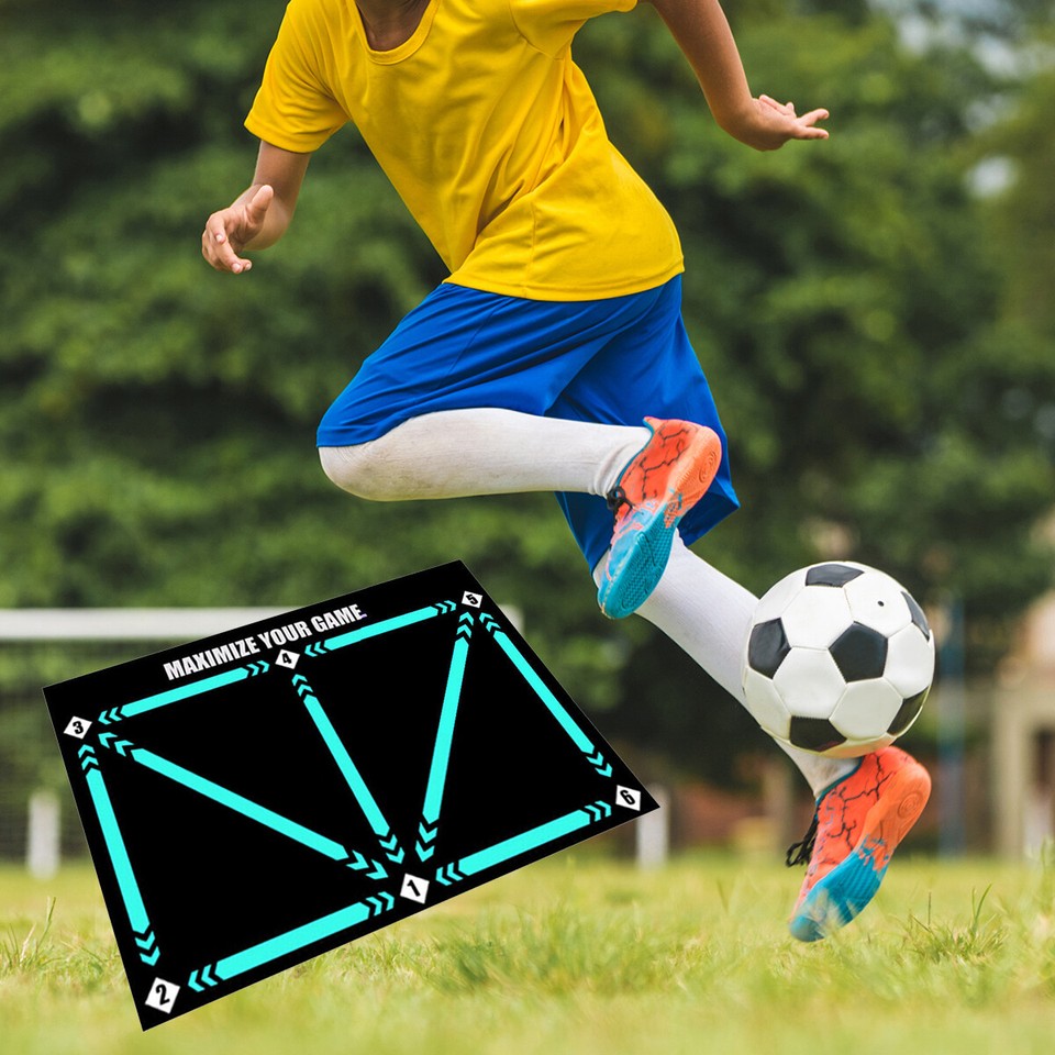 Dribble Training Carpet Sports Football Training Mat Non Slip Kids ...