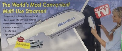 Steam Buddy - Steamer Billy Mays As Seen On Tv FAST SHIPPING | eBay