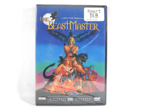 The Beastmaster (DVD, 2001) 13131201598| eBay