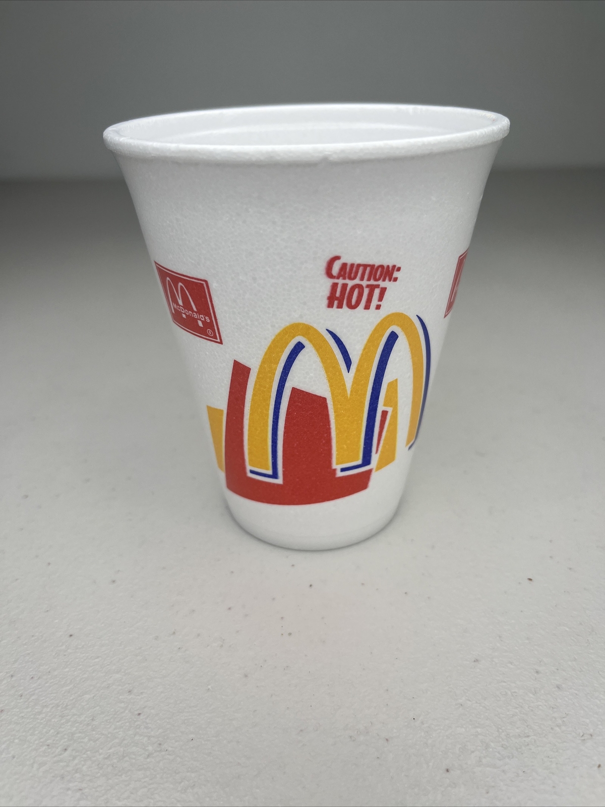 Mcdonalds Coffee Cup Warning