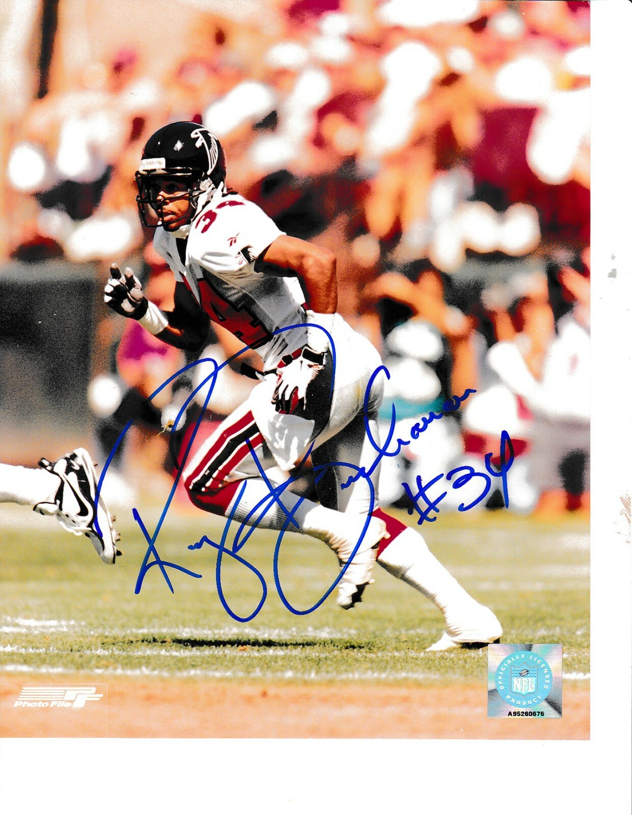 Ray Buchanan Falcons