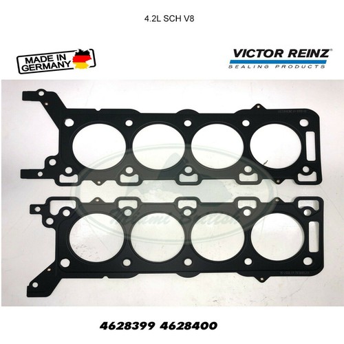 LAND ROVER CYLINDER HEAD GASKET SET RANGE SUPERCHARGED 4.2L 4628400 ...
