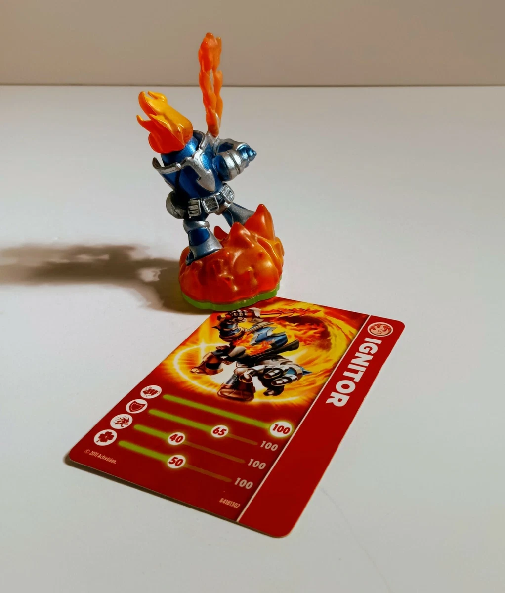 Ignitor Skylander Card