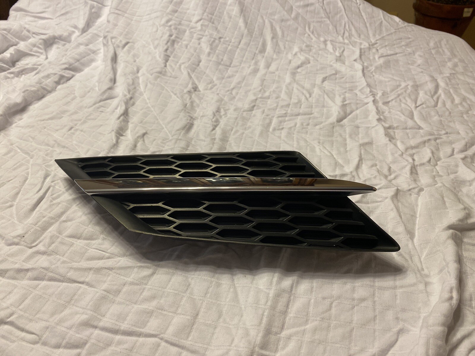 2013 2014 2015 Toyota Rav4 Front Bumper Right Passenger Grille OEM ...