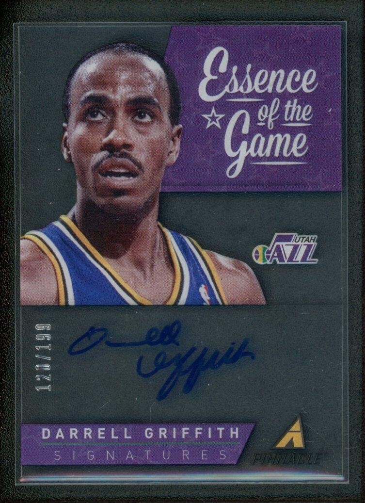 2013-14 DARRELL GRIFFITH 120/199 AUTO PANINI PINNACLE ESSENCE OF THE ...
